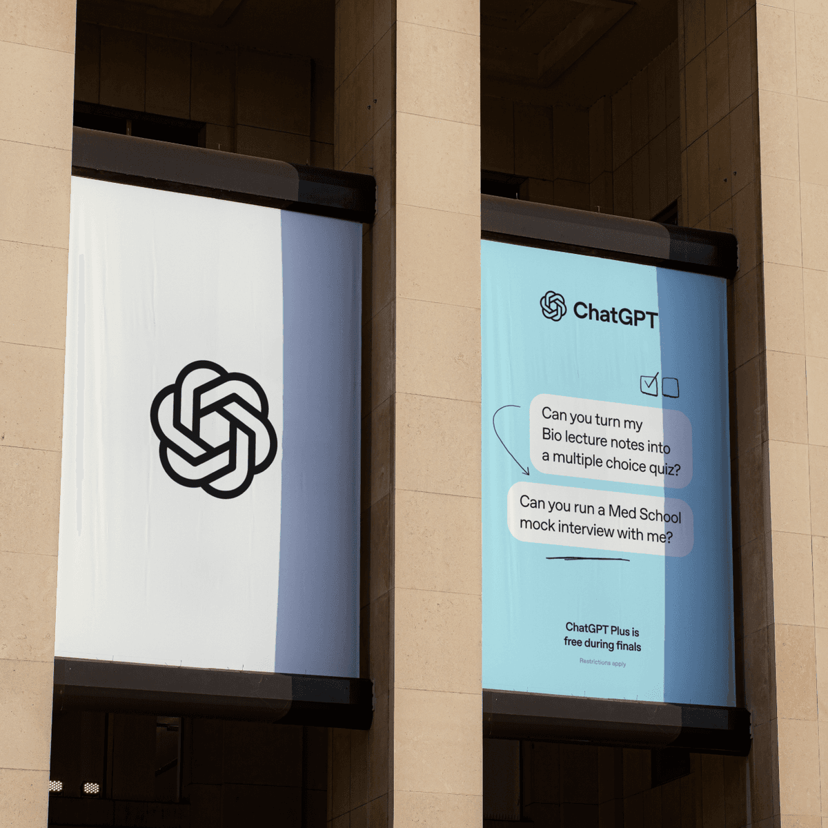 ChatGPT Student Campaign | Brand New School