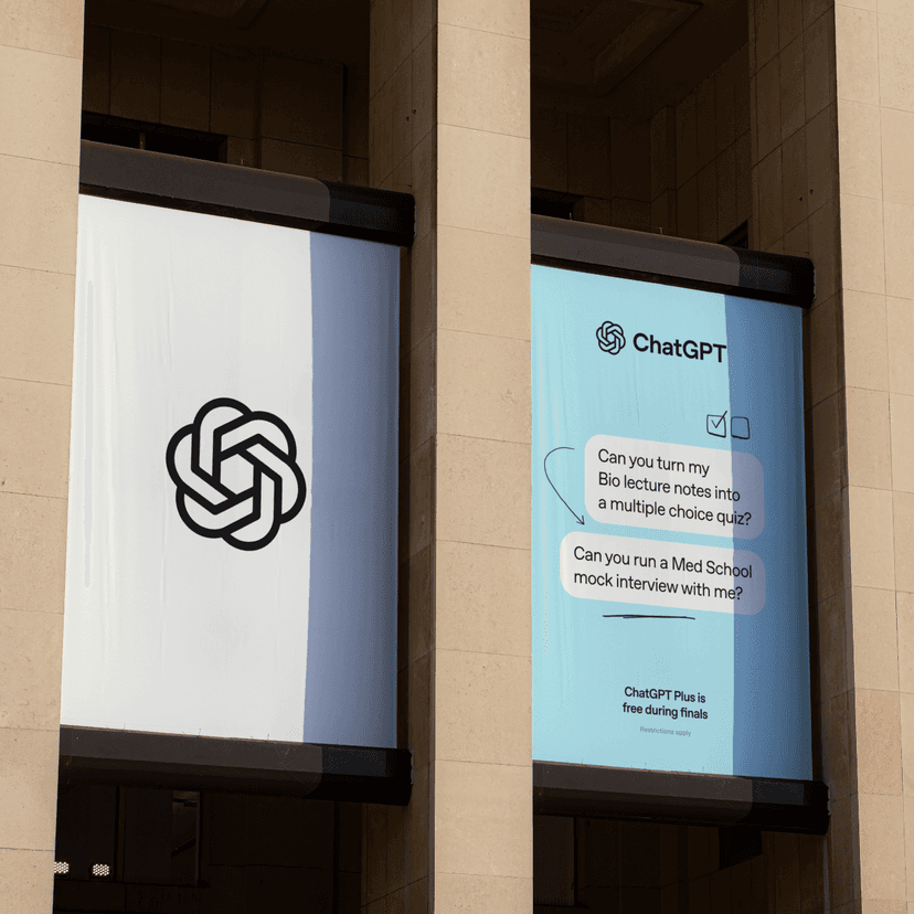 ChatGPT Student Campaign | Brand New School
