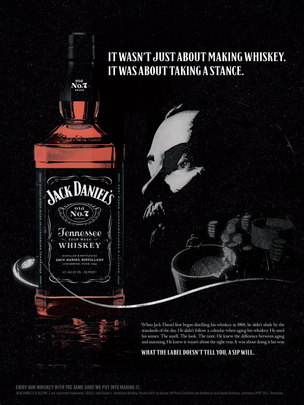 Jack Daniel's Label Story | Brand New School