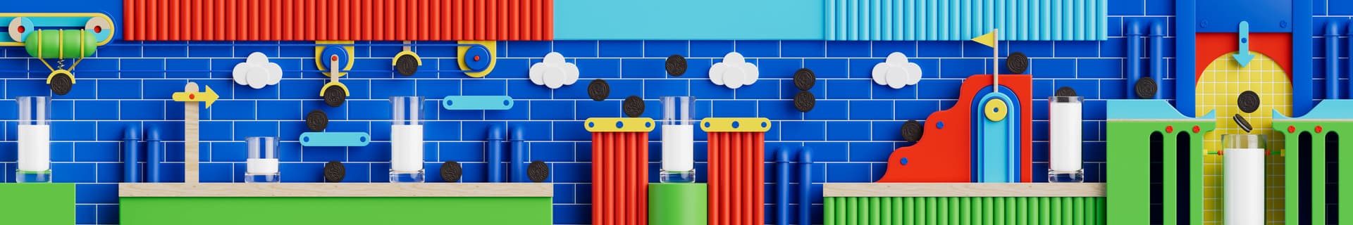 Oreo Super Oreo Brothers | Brand New School