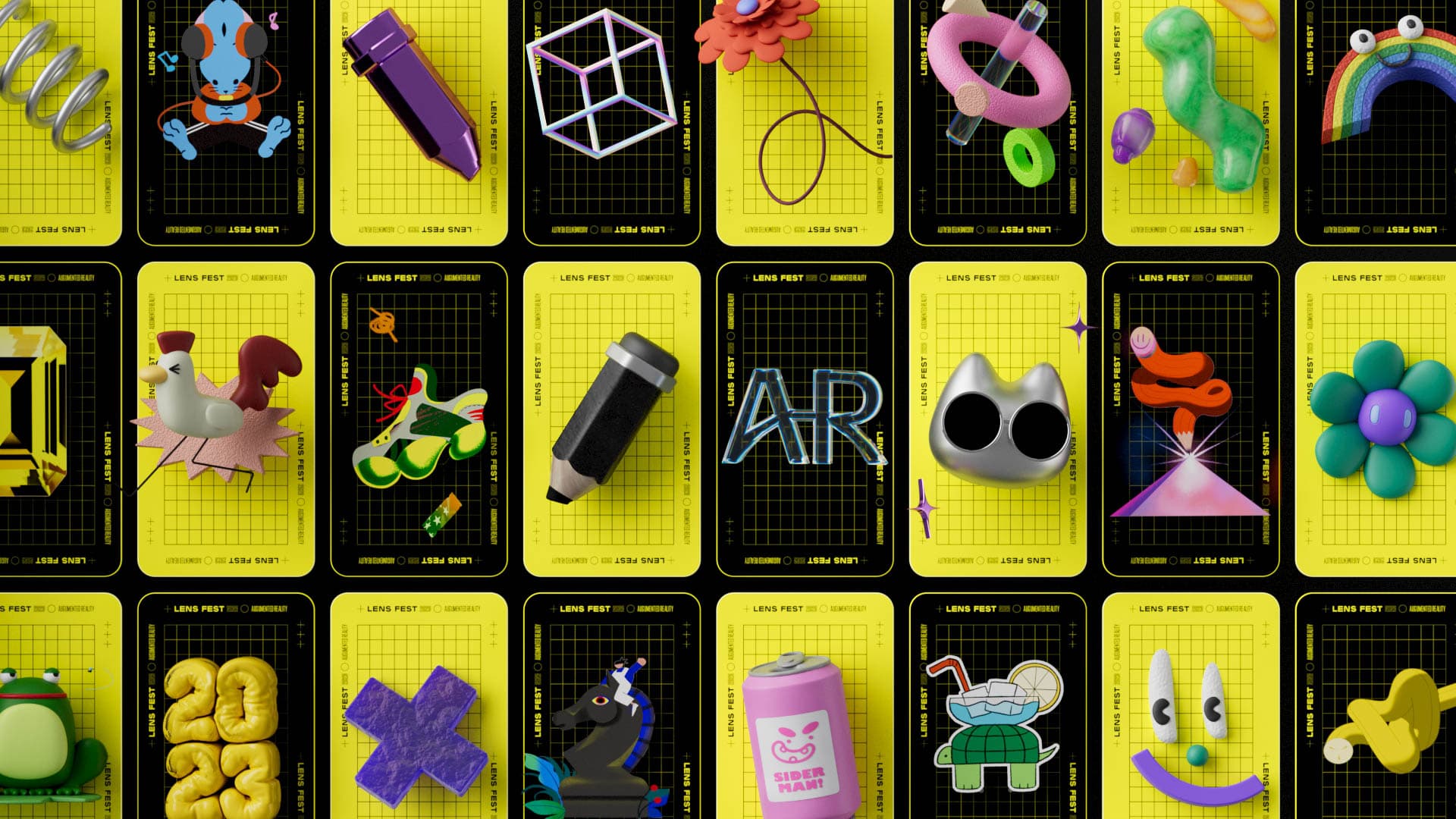 Snap Lens Fest | Brand New School