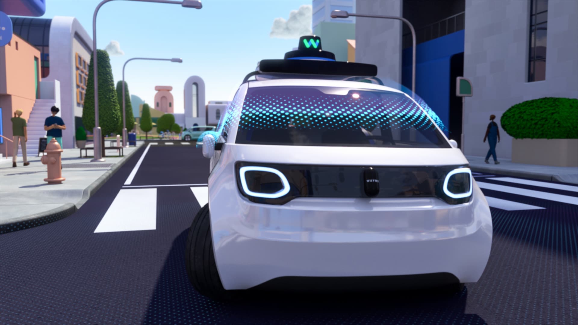 Waymo Vision Film | Brand New School