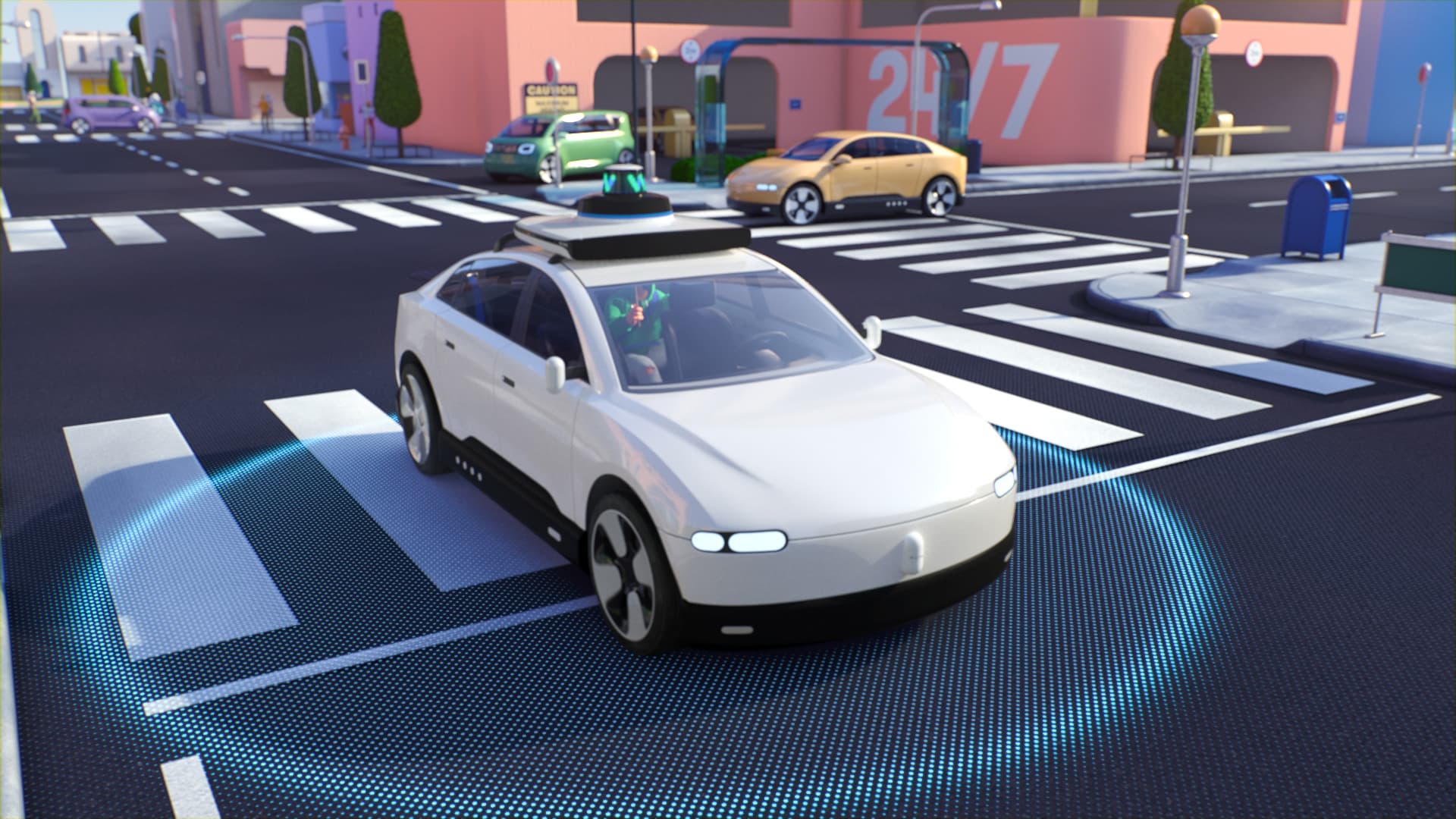 Waymo Vision Film | Brand New School